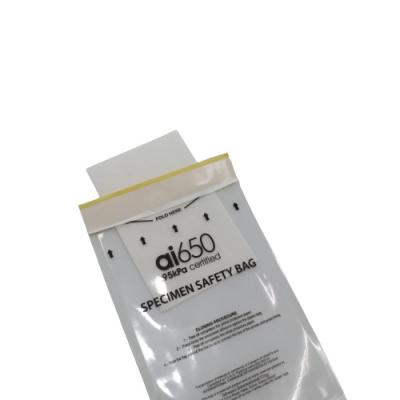 China Leakproof 95kPa Biohazard Bag Efficiently Contain And Disposal Of Medical Waste for sale