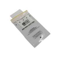 China 50uM Thickness 95kPa Biohazard Bag With Printed Biohazard Symbol for sale