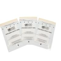 China PE Printing Transparent 95kPa Biohazard Bag For Contaminated Materials for sale