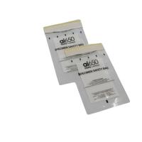 China PE Carton Packaging 95kPa Biohazard Bag And Printing Biohazard Symbol for sale