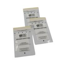 China Pressure Resistance 95kPa Biohazard Bag UV Resistant Packaging Option for sale