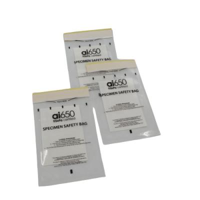 China Efficient Biological Waste Disposal With 95kPa Biohazard Bag In Carton Packaging for sale