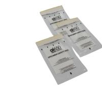 China 95kpa Compliant Transport Bags For Biohazardous Waste Disposal - 50uM Thickness for sale