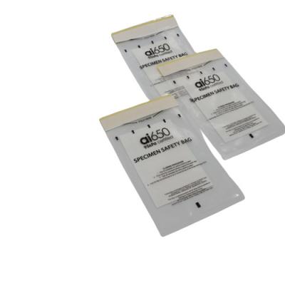 China 95kpa Compliant Transport Bags For Biohazardous Waste Disposal - 50uM Thickness for sale