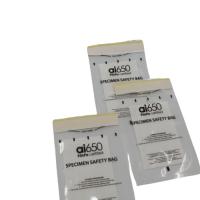 China Pressure Resistant 95kPa Biohazard Bag Leak Preventing Design for sale