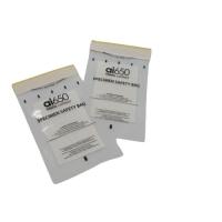 China Pressure Resistant 95kPa Biohazard Bag With Biohazard Symbol Printing for sale