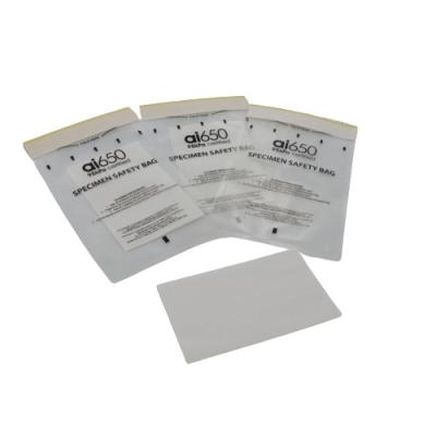 China Transparent Heat Sealing 95kPa Medical Waste Bag Thickness 50uM for sale