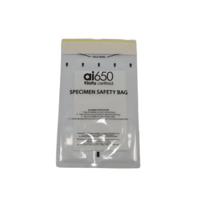 China Printing Biohazard Symbol 95kPa Hazardous Waste Bag For Industrial for sale