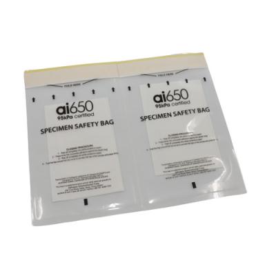 China Convenient Carton Packaging 95kPa Infectious Waste Bag  Reliable Disposal for sale