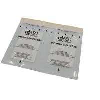 China Leakproof 95kPa Biohazard Bag Heat Sealing In Various Sizes Specification for sale