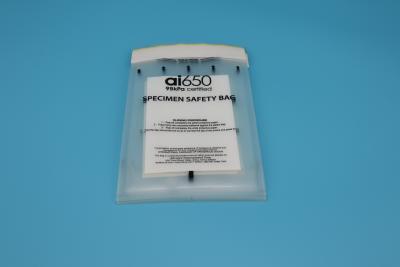 China 95kPa Gamma Radiation Sterilized Specimen Transport Bag With 2 Years Shelf Life for sale