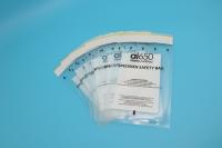China 95kPa Sample Transfer Bag With Pressure Sensitive Adhesive Closure 168mm X 283mm for sale