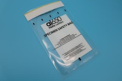 China UV Disinfecting Customizable Printing 95kPa Bags With Odor Barrier And To Oxygen Barrier for sale