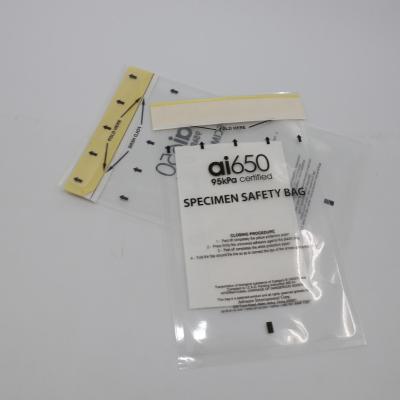 China APS4X320 Specimen Bag Versatile And Efficient Packaging For Clinical Research Tissue for sale