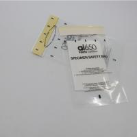 China Safe And Secure APS4X320 95kPa Biohazard Specimen Bags Store Bioscience Samples for sale