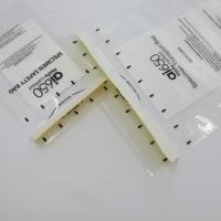 China Pressure Resistance 95kPa Biohazard Bag Transparent And Leakproof Solution for sale