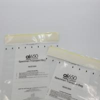 China 7 Slotted Absorbent Pocket Covers 95kPa Bags For UN 2814 UN 2900 UN 3373 for sale