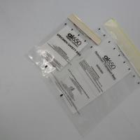 China Medical Square Biohazard Isolation Bags For Safe Specimen Transport for sale