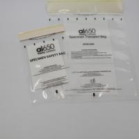China Durable 95kpa Specimen Transport Bag For Medical Labs Use for sale