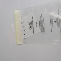 China Transparent 95kpa Specimen Transportation Bags For Medical Lab Use for sale
