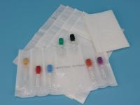 China Clear / White Leakproof Biohazard Isolation Bags For Medical Lab Use for sale