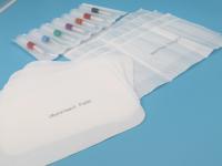 China 7 Slotted Absorbent Pocket Sleeve Gamma Radiation Sterilized For Medical Lab Supplies for sale