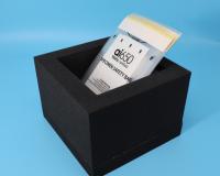 China Sterilized  95kPa Sample Carrier Bag Pressure Sensitive Adhesive Closure for sale