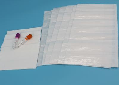 China Transparent 95kPa Biohazard Bag For Various Sizes Compliance With Standards for sale
