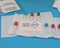 China AI650 95kPa Specimen Bags Liquid Tight Lab for Detection specimen Transport Packing for sale