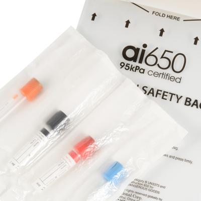 China 95kPa Medical Thermal Insulated Box Specimen Shipping Kits For Laboratory Hospital Use for sale