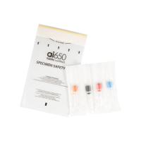 China 95kPa Disposable Hospital Biohazard Waste Bags Red Color Customized Size Square Bottom Bag for sale