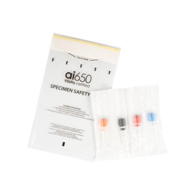 China 95kPa Disposable Hospital Biohazard Waste Bags Red Color Customized Size Square Bottom Bag for sale