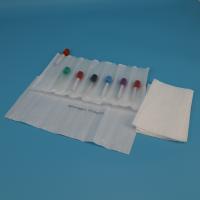 China Plastic 95kPa Latex Free Tourniquet Serum Tubes Blood Collection for sale
