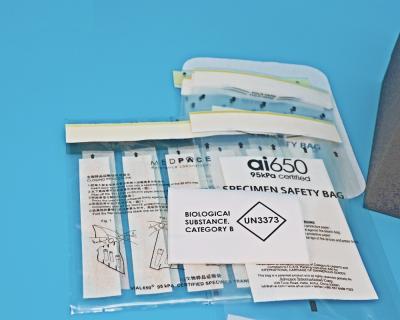 China 95kPa High Pressure Resistance Compliant Transport Bags For Shipping safety for sale
