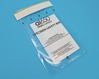 China Heat Sealing Leakproof 95kPa Biohazard Pressure Resistance Bag for sale