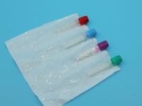 China Plastic 95kPa Bags For Blood Collection Refrigerant Gel Ice Pack for sale