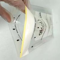 China 95kpa Plastic Zip Lock Biohazard Specimen Transport Bags For Laboratory for sale