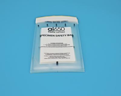 China Customizable Pressure Retaining 95kPa Bags With Oxygen Barrier For Medical Laboratory for sale