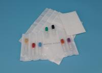 China Pack Of 10 Anti Bacterial Reusable White Specimen Transport Box Lightweight Water Resistant Design for sale