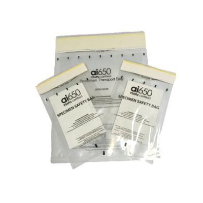 China Surgical Mask Protection With 95kPa Bags In Seal Specimen Bag Variety for sale