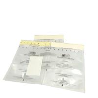China AIC Sterile Sample Medical Biohazard Bags Specimen Transport Bag Document Pouch Plastic Zip Bag for sale