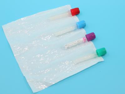 China 95kPa Tourniquet Serum Tubes Blood Collection 4-Slotted Absorbent Pocket Sleeves 2400pcs/Pack For Chemical for sale