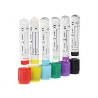 China AIC Lab Serum Specimen Centrifuge Tube , Heparin  Tubes  3 Ml-9 Ml  With Round Bottom for sale