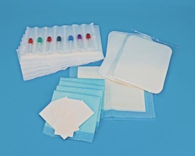 China AI650 7 Slotted Absorbent Pocket Sleeve / 7 Bay Absorbent Pocket Sleeve, Absorbent Pouch for sale