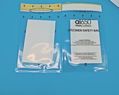 China Storage Instructions Packaging Bag Certified By GH Package Testing Consulting Inc for sale