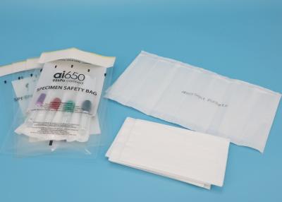 China 95kPa Specimen Transport Bag Keep Samples Safe And Secure S168283 for sale
