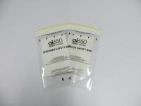 China AI650 95kPa Specimen Transportation Bag With A 7 Slotted Absorbent Pocket Sleeve for sale