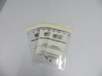China AI650 95kPa Specimen Transportation Bag With 7 Slotted Absorbent Pocket Sleeve for sale
