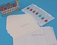 China AI650 Durable Specimen Bags With Zip Ties And Biohazard Warning - Perfect For Containing Biological Samples And Infectio for sale