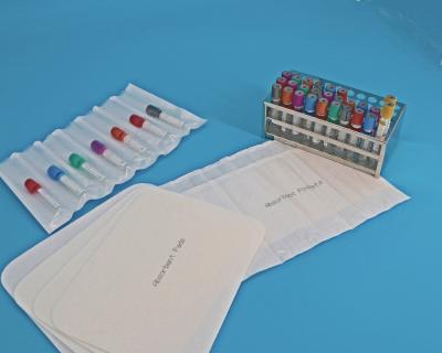 China AI650 Heavy-Duty Plastic Specimen Bags With Leak-Proof Design Ideal For Shipping Sensitive Biological Materials for sale